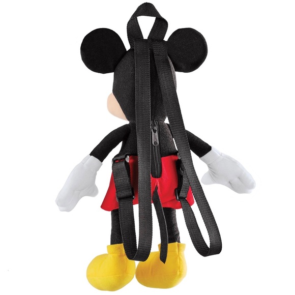 Disney | Toys | Nwt Mickey Mouse Plush Backpack | Poshmark